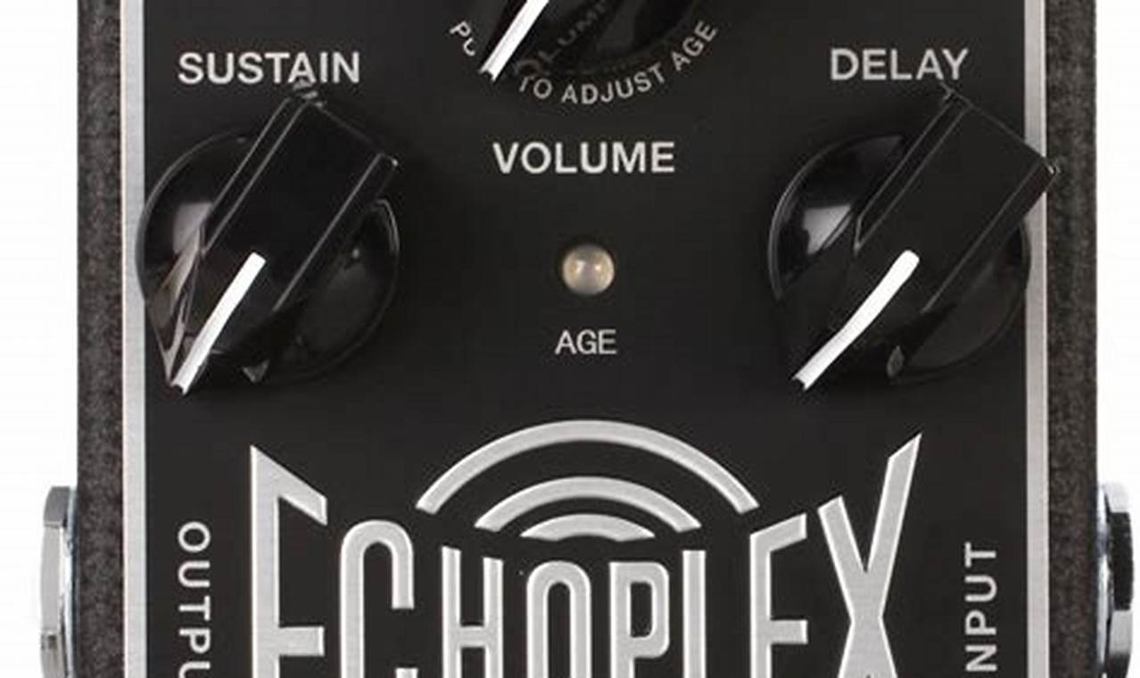 Unlock the Secrets of the Echoplex Guitar Pedal: Discoveries and Insights