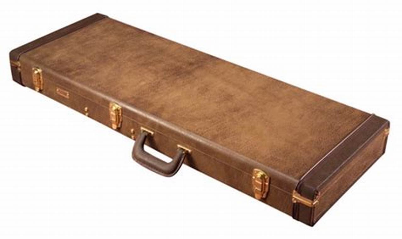 Unveiling the Secrets of Wooden Guitar Cases: Your Guide to Protection ...
