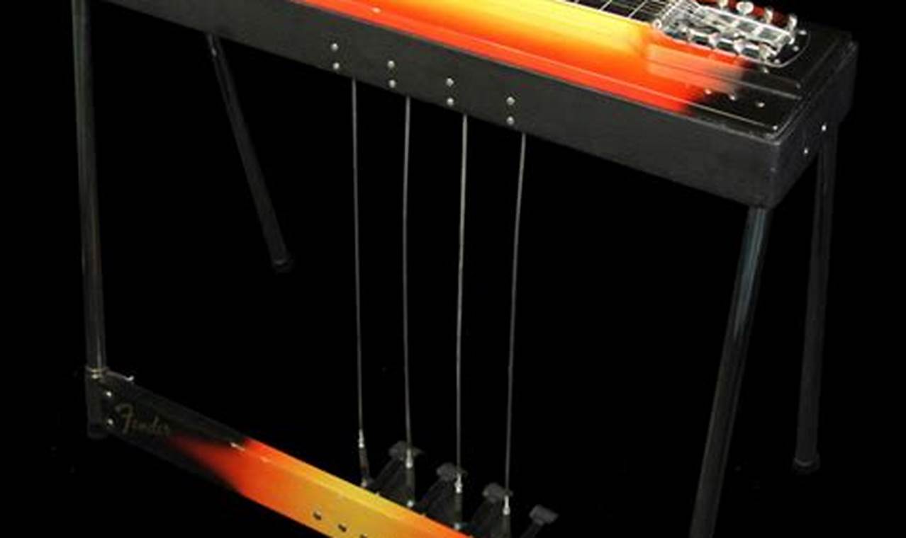 Unveiling the Fender 400 Pedal Steel Guitar: A Journey of Sonic Exploration