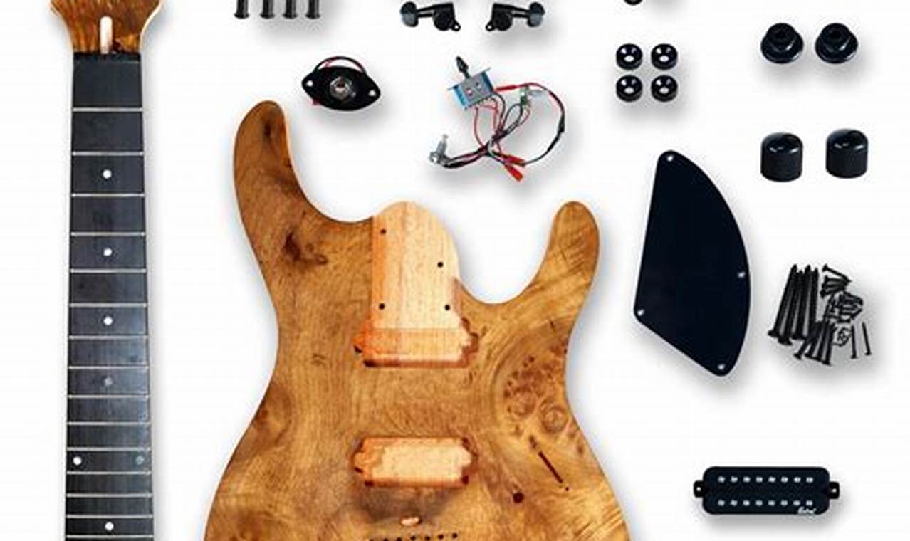 Unleash Sonic Frontiers: Discoveries in the World of 8-String Guitar Kits
