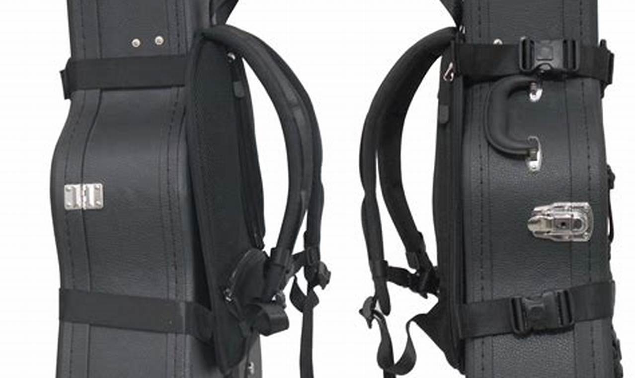 Unveiling the Secrets of Hard Guitar Cases with Backpack Straps ...