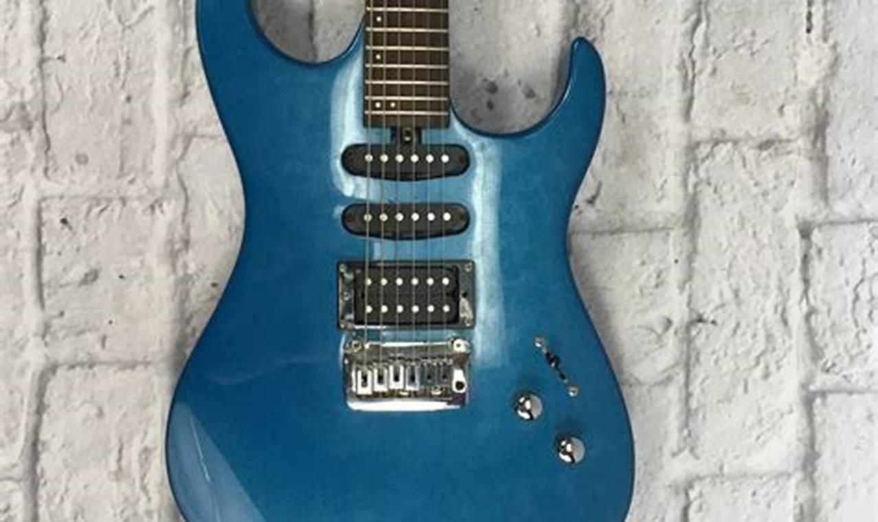 Unleash the Power of the Washburn X Series Electric Guitar: Your Guide ...
