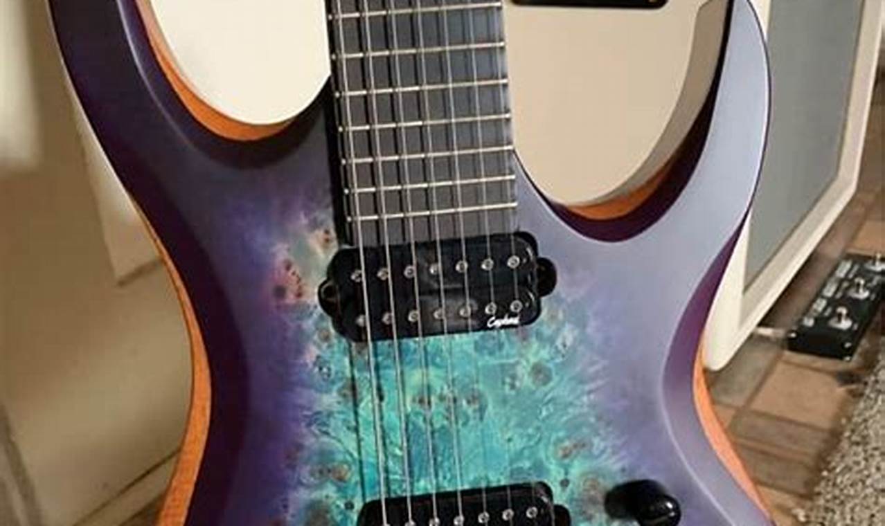 Discover the Enchanting World of Agile Seven String Guitars: Unlocking ...