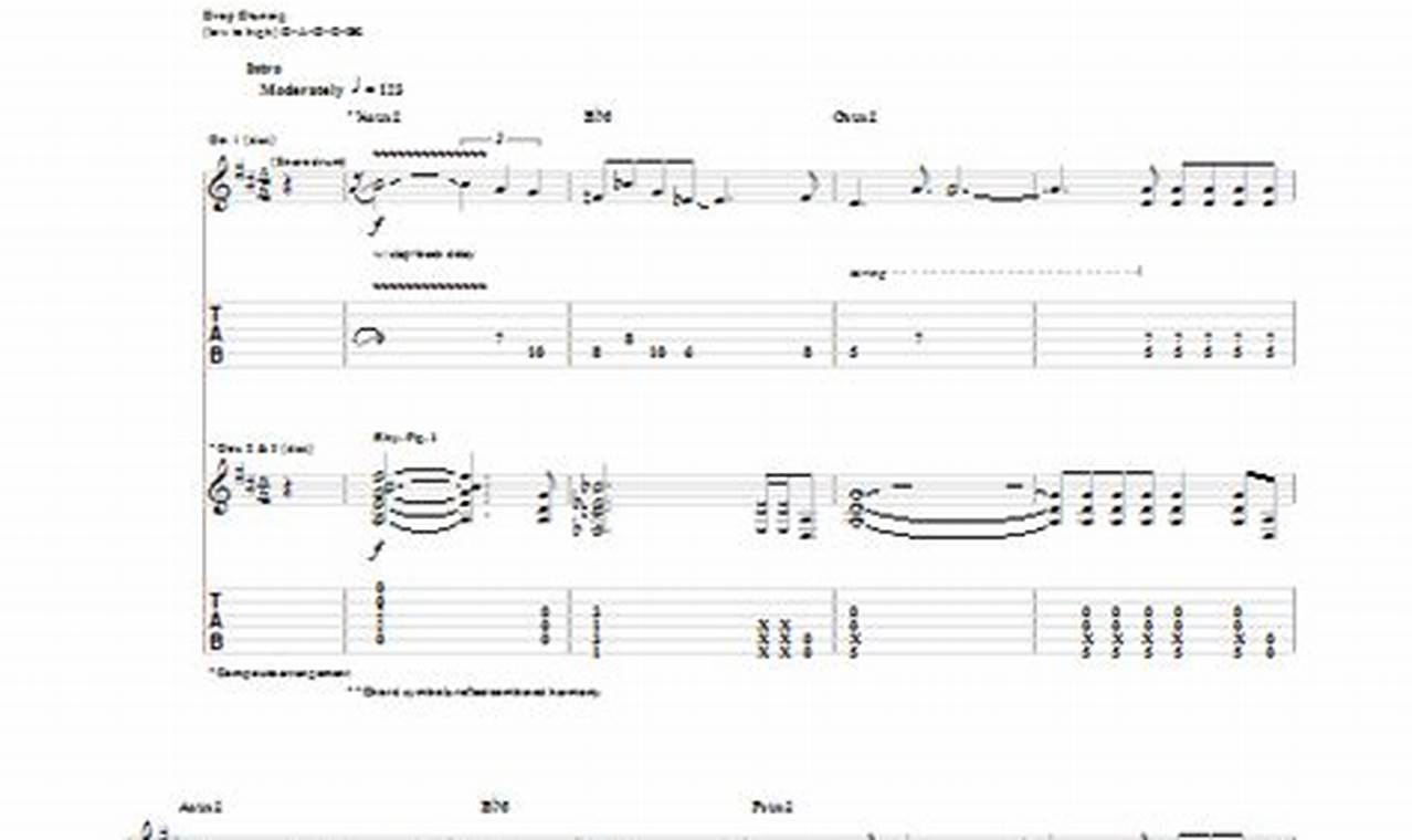 Unraveling the Iconic "Baker Street" Guitar Tab: A Journey of Discovery ...