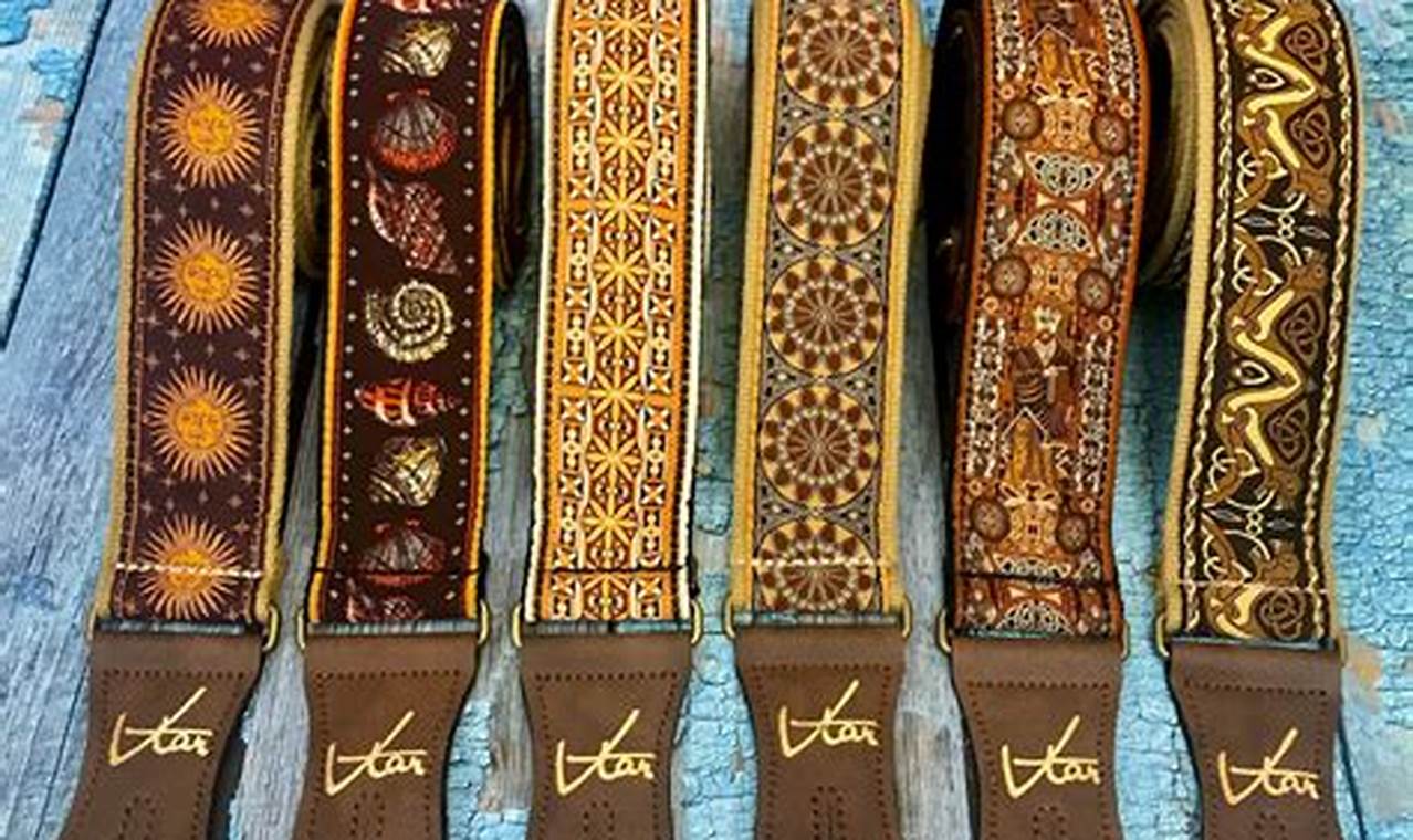 Unlock the Secrets of Sustainable Style: Discover Hemp Guitar Straps