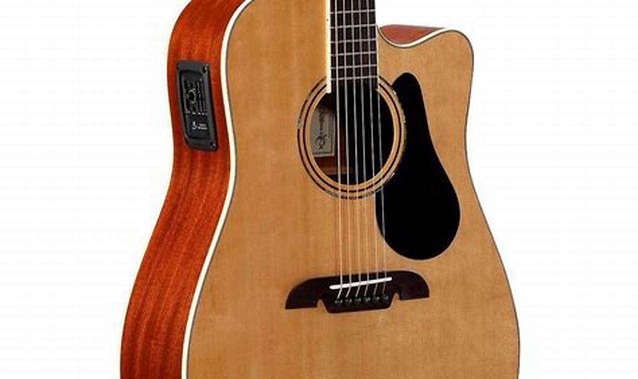 Unearth the Secrets of Alvarez Acoustic-Electric Guitars: A Journey of ...