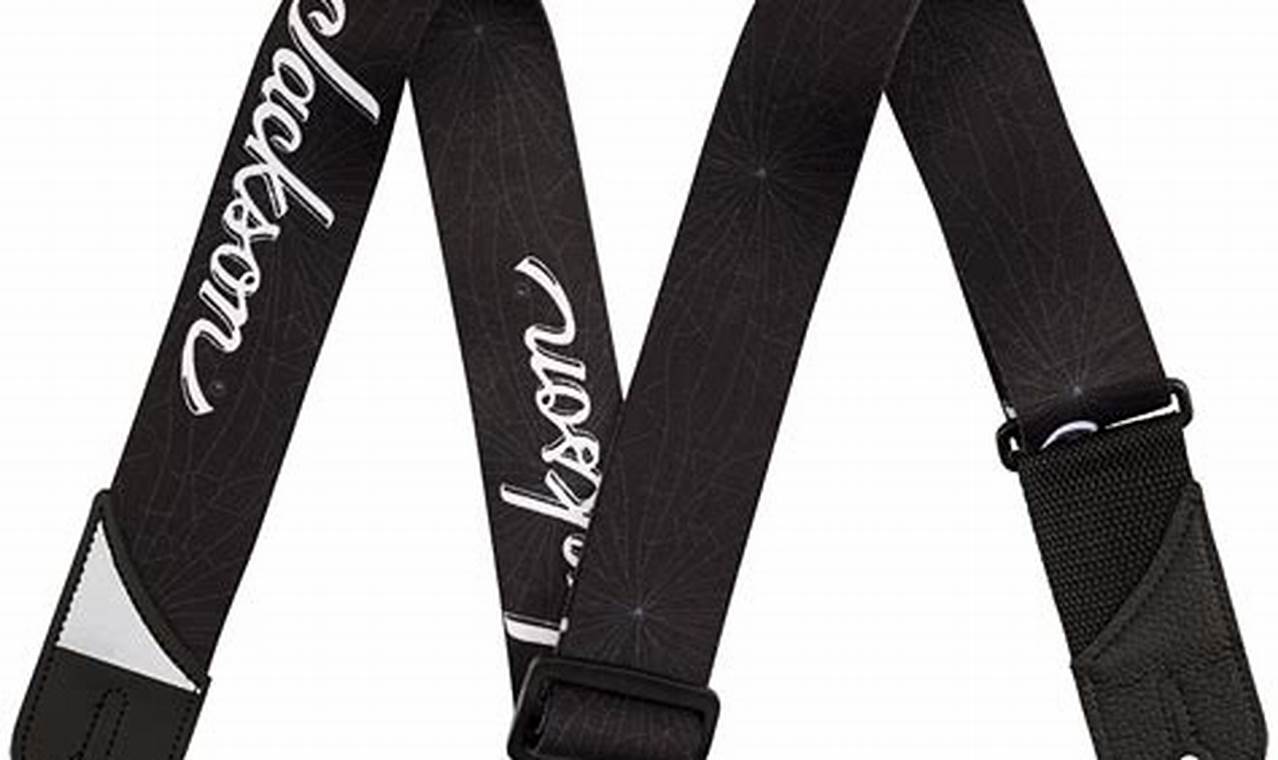 Unleash the Power of Your Guitar: Discover the Secrets of Jackson ...