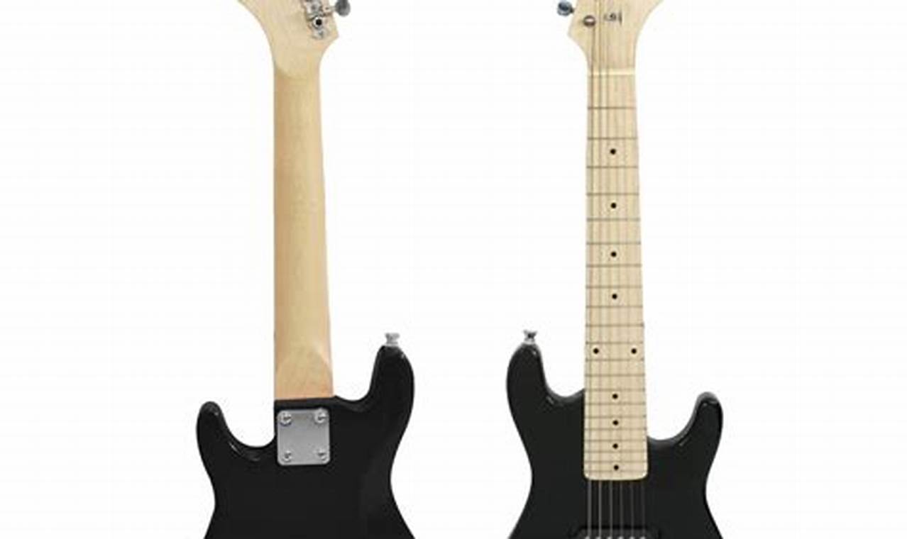 Unveiling the Secrets of the 30-Inch Electric Guitar: A Journey of ...