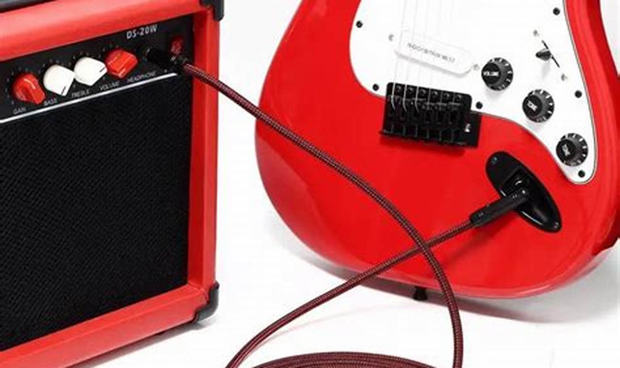 Unveil the Secrets of Amp Cords: The Ultimate Guide for Electric Guitarists