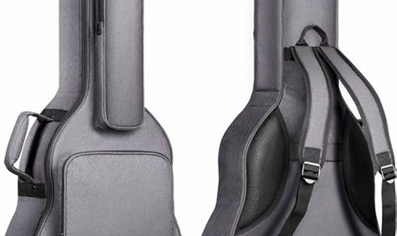 Unveiling the Ultimate Guide to Padded Guitar Cases: Discoveries and ...