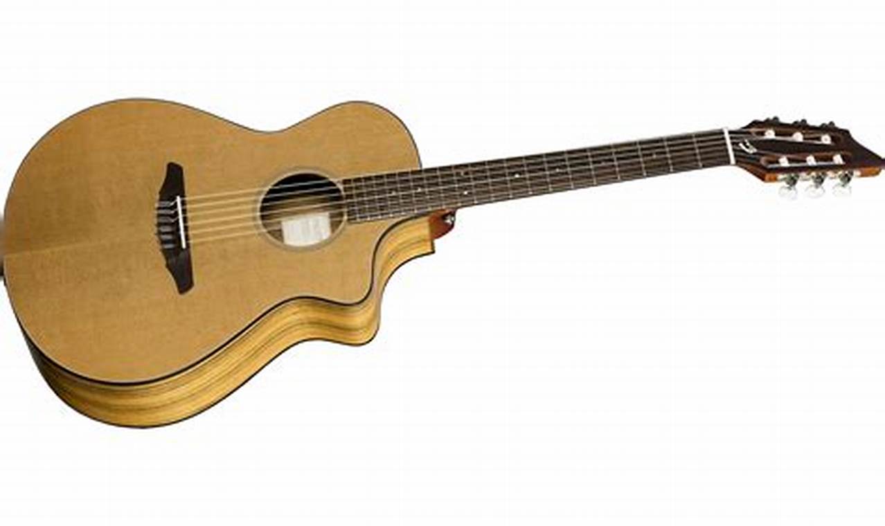 Unveiling the Secrets of Breedlove Nylon String Guitars: A journey of ...