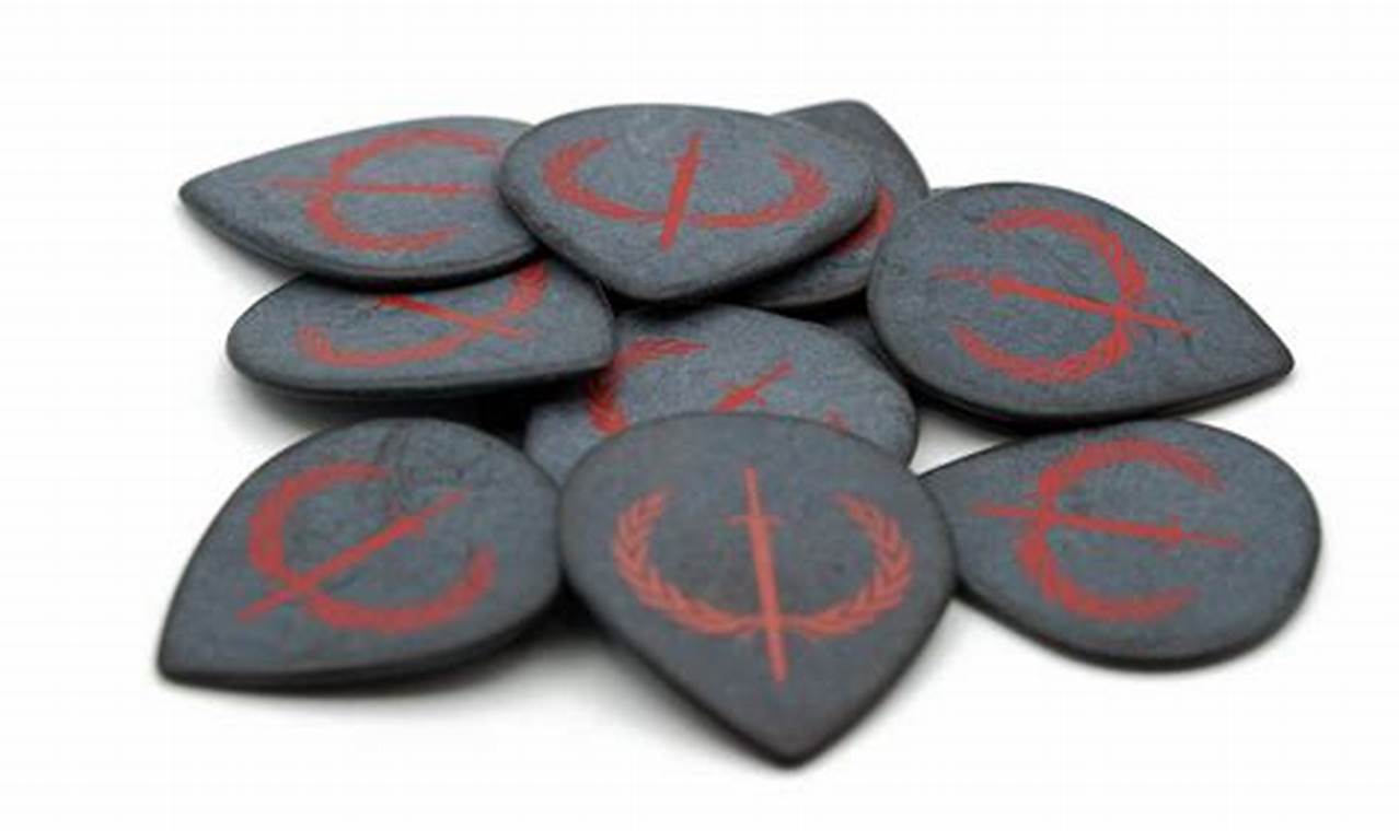 Unveil the Secrets of Iron Age Guitar Picks: A Journey Through History ...