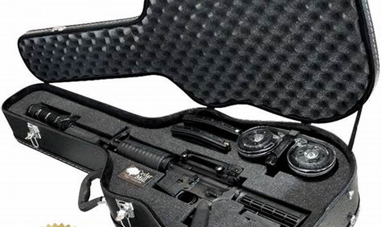 Rifle Guitar Cases: Discover the Ultimate Protection for Your Prized ...