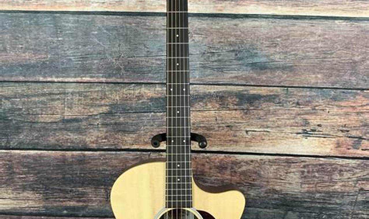 Unveiling the Secrets of Martin's Acoustic Guitar X Series: A Journey ...