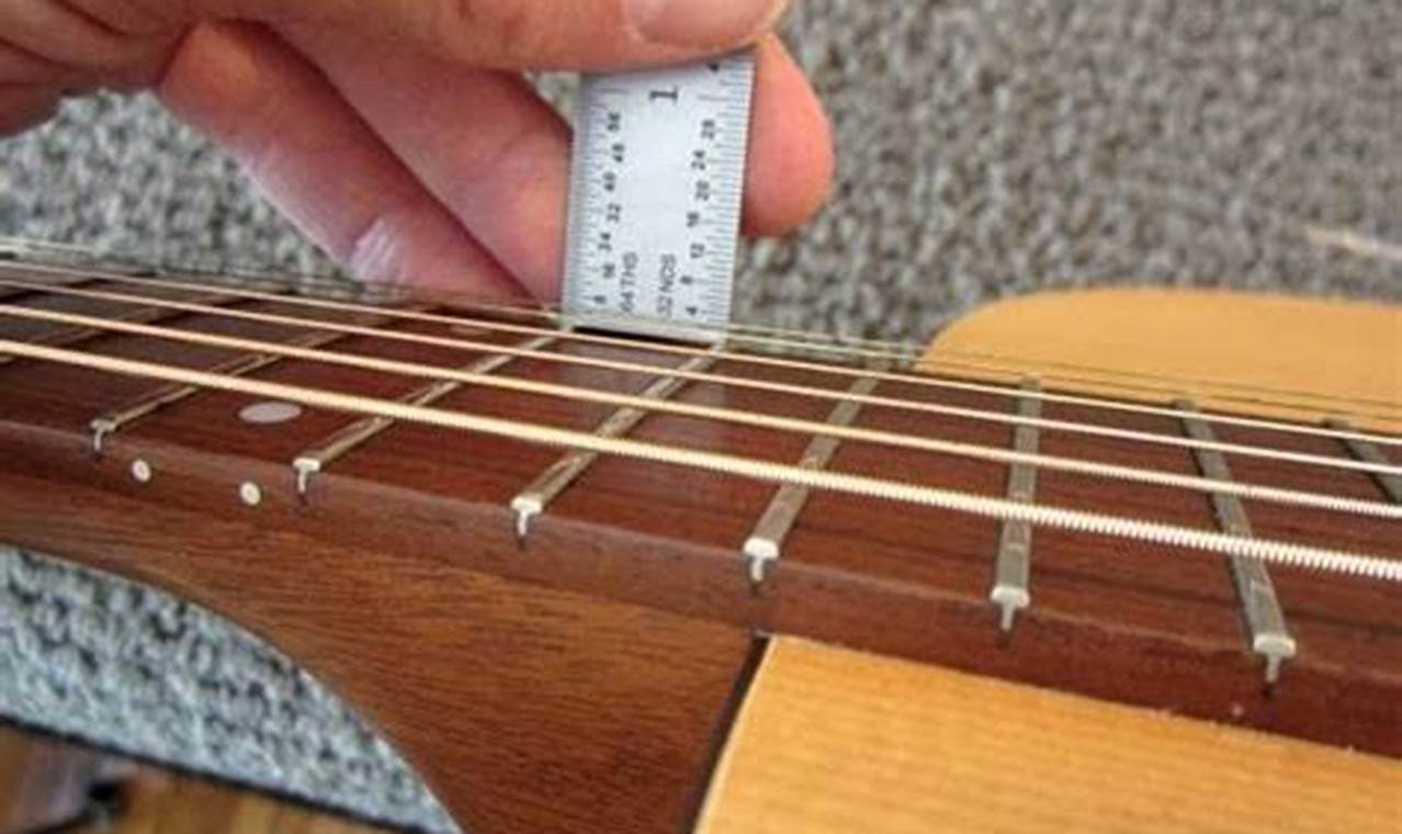 Unlock the Secrets of Guitar String Height Acoustic for Enhanced ...