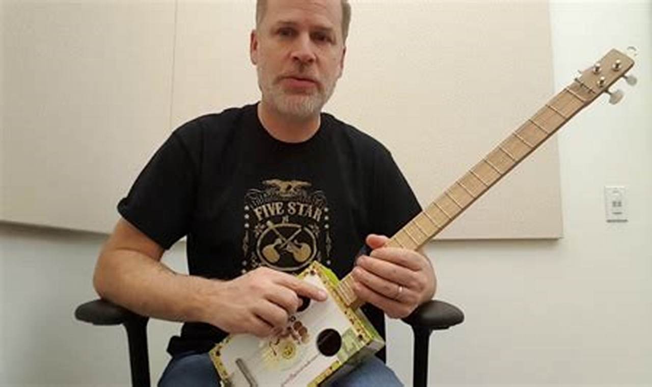 Unveil the Secrets of Cigar Box Guitar 3 String Tuning