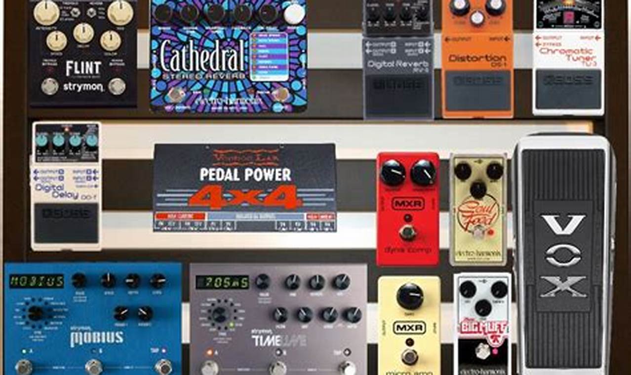 Unleash Your Pedalboard's Potential: Discover the Ultimate Guitar Pedal ...