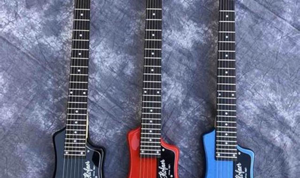 Unveil the Secrets: Discover the Best Mini Electric Guitar for ...