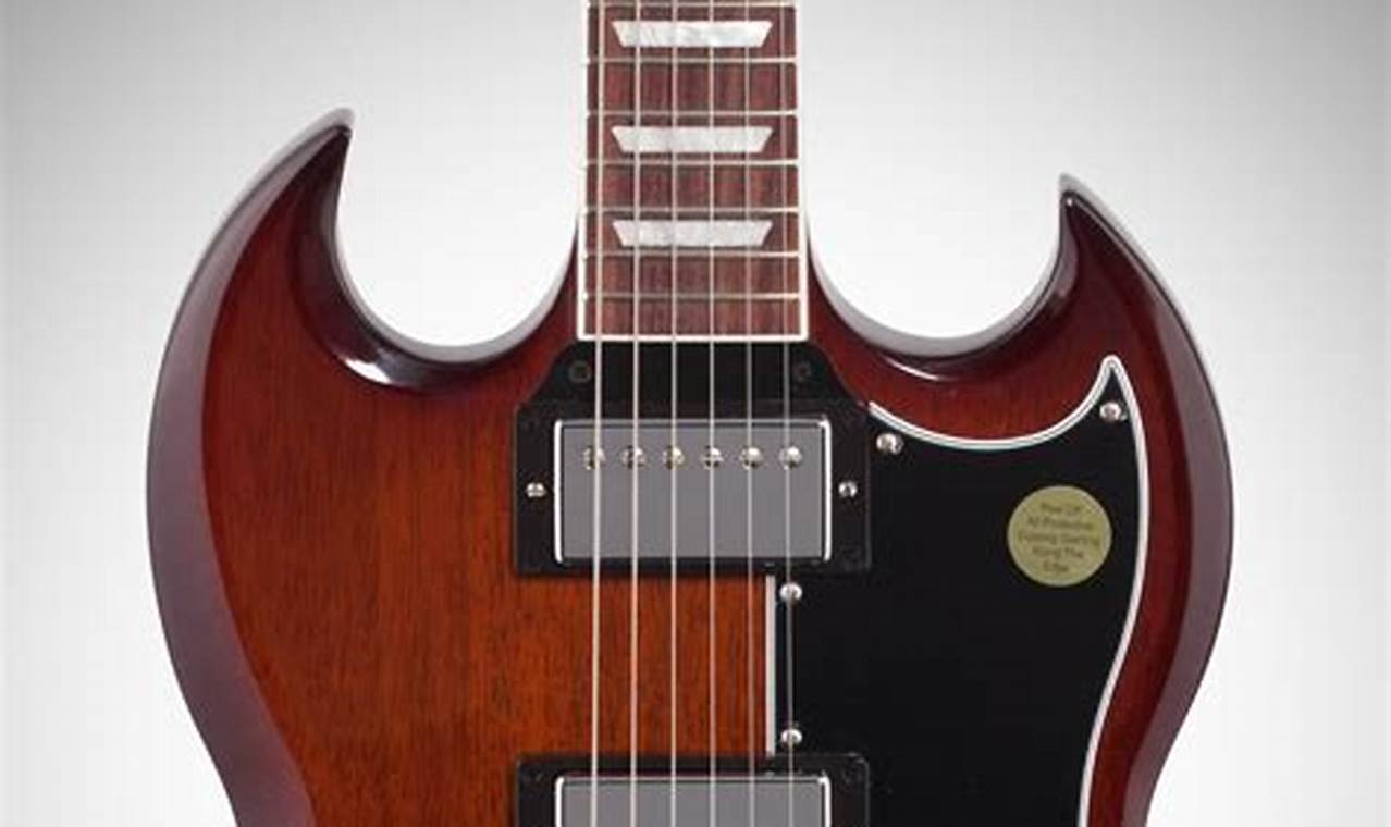 Unveil the SG: A Journey into Electric Guitar's Iconic Heart