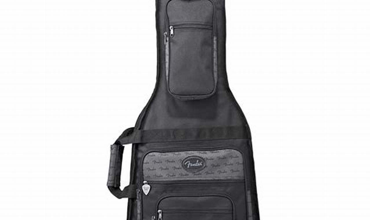 Unveiling the Secrets of Electric Guitar Gig Bags: Exploring Protection ...