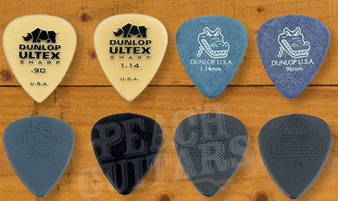 Unlock the Secrets of Variety Pack Guitar Picks: Discover Your Perfect ...