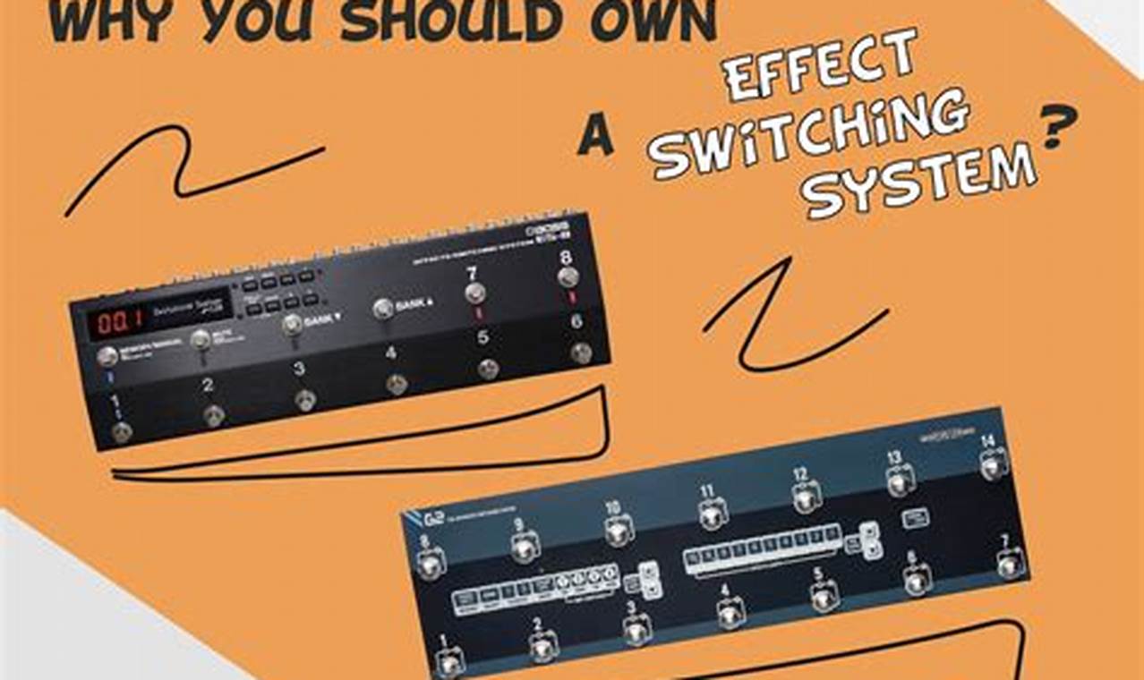 Unlock the Secrets of Guitar Pedal Switching Systems: Discover Endless ...