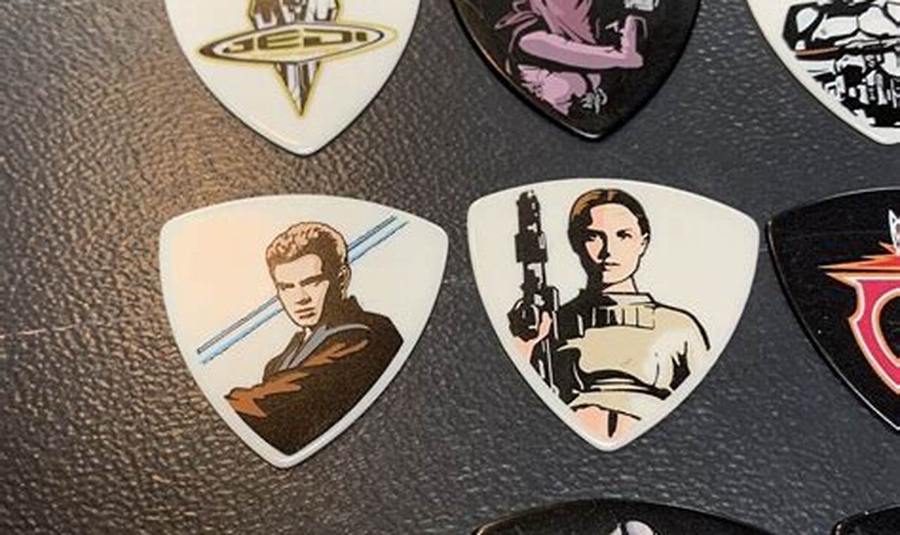 Unveil the Force of Star Wars Guitar Picks: Discoveries and Insights