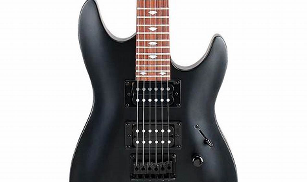 Unveil the Secrets: Discover the Best Short Scale Electric Guitar for ...