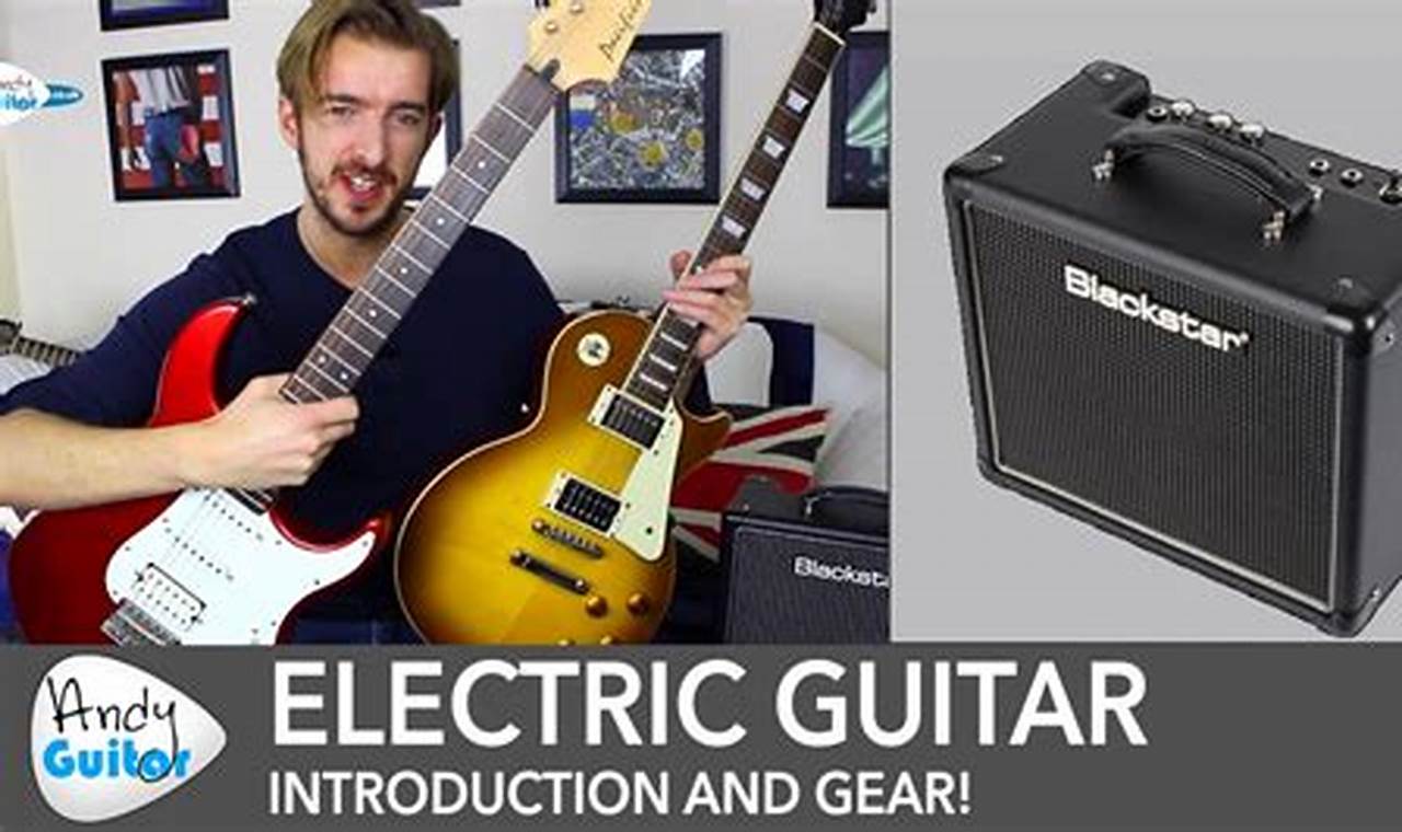 Unveiling the Secrets of Electric Guitar Gear: A Journey of Discovery!