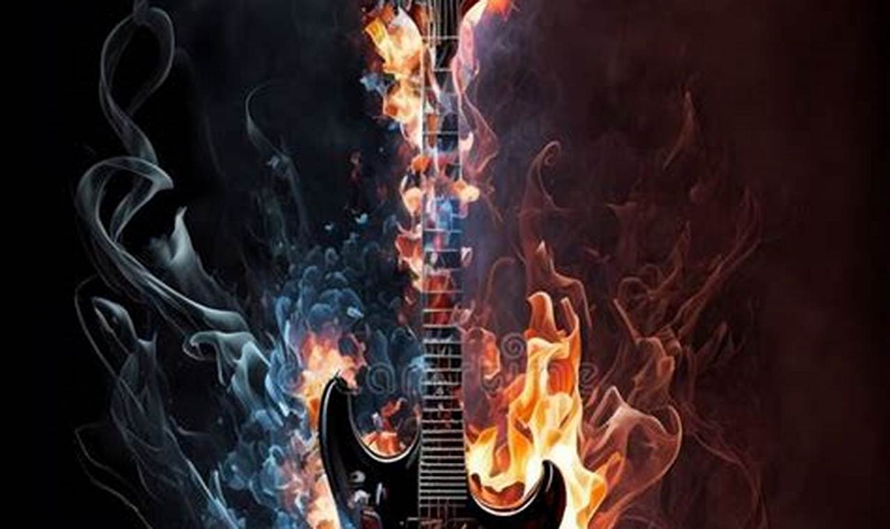Unveiling the Secrets of Electric Guitar Flames: A Journey of Discovery