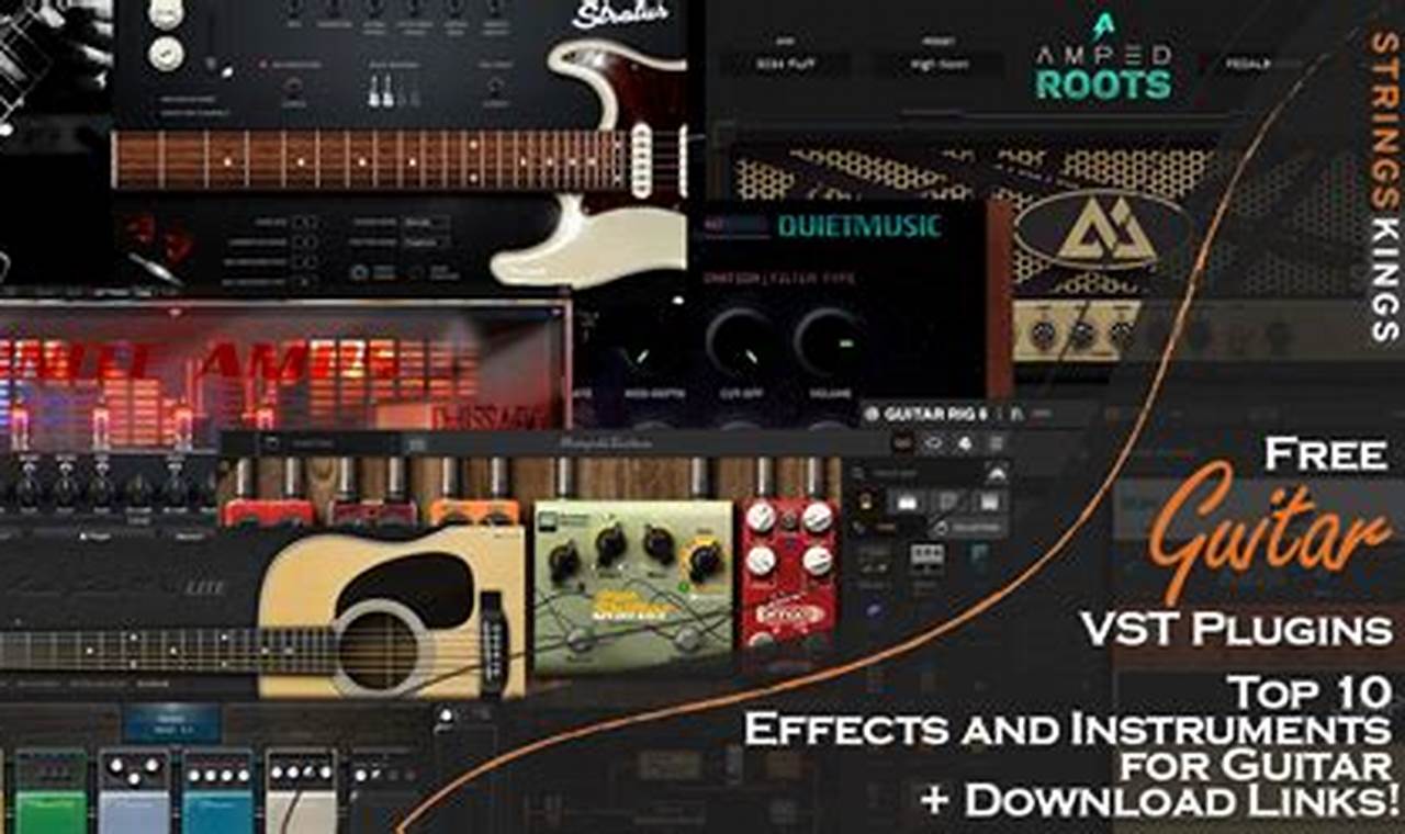 Unleash Sonic Potential: Discover the World of Guitar Pedal VST Plugins