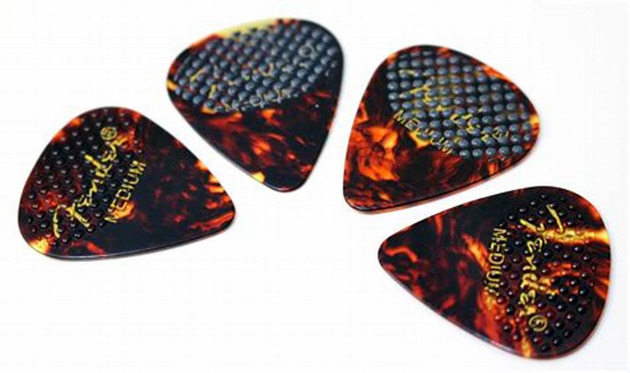 Unveiling the Power of Textured Guitar Picks: Elevate Your Playing