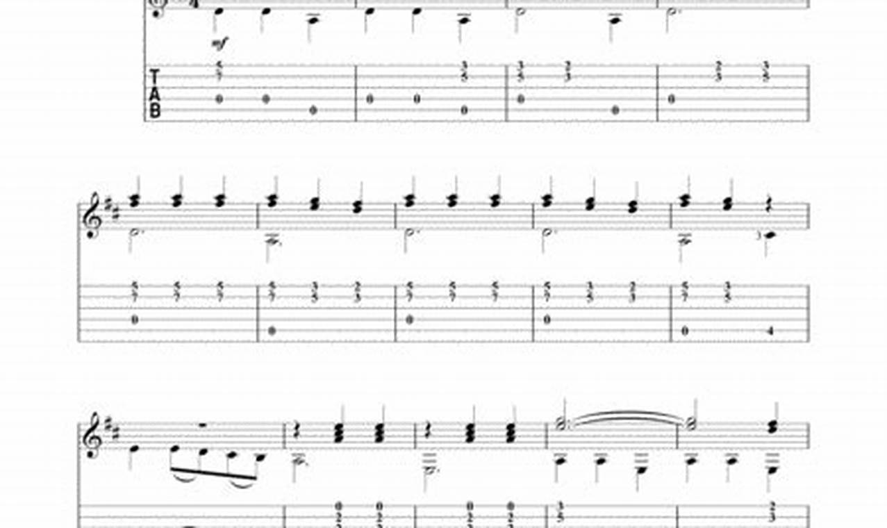 The "De Colores" Guitar Tab: Unlocking a Treasure Trove of Musical ...
