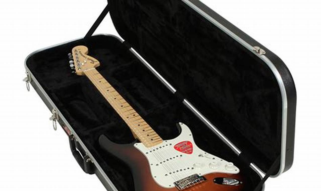 Unveiling the Secrets of Guitar Cases: A Comprehensive Guide to ...