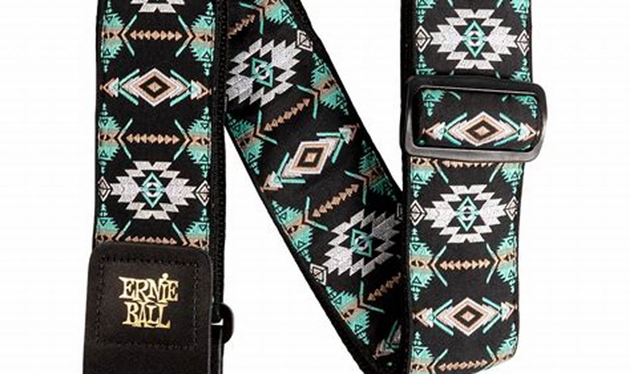 Unveiling the Enchanting World of Turquoise Guitar Straps: Discoveries ...