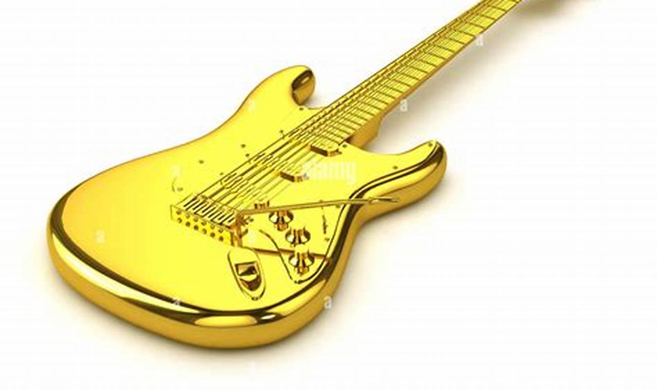 Unveil the Golden Secrets: Exploring the World of Electric Guitar Gold