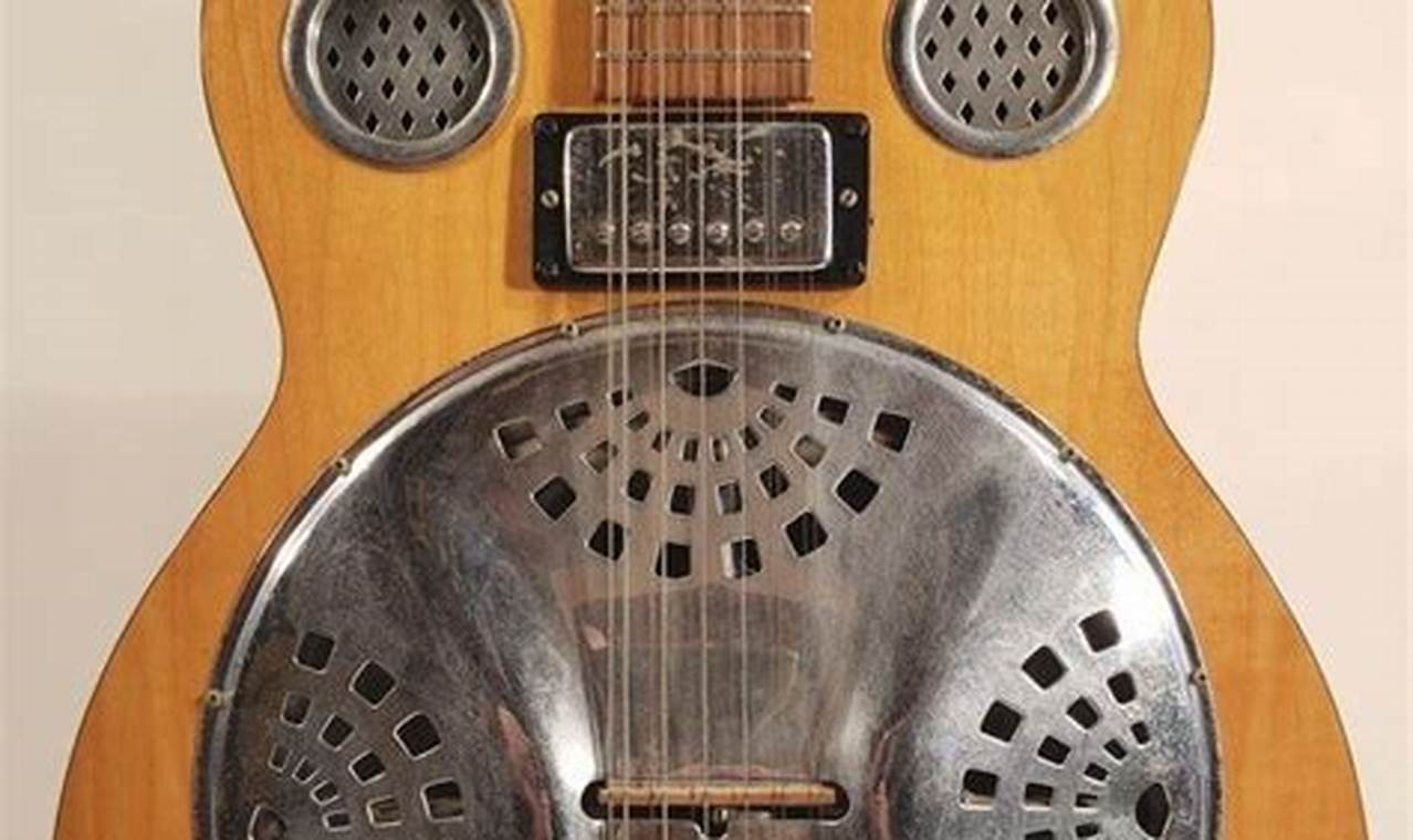 Unveiling the Strings of Discovery: A Journey into Dobro Guitar Strings