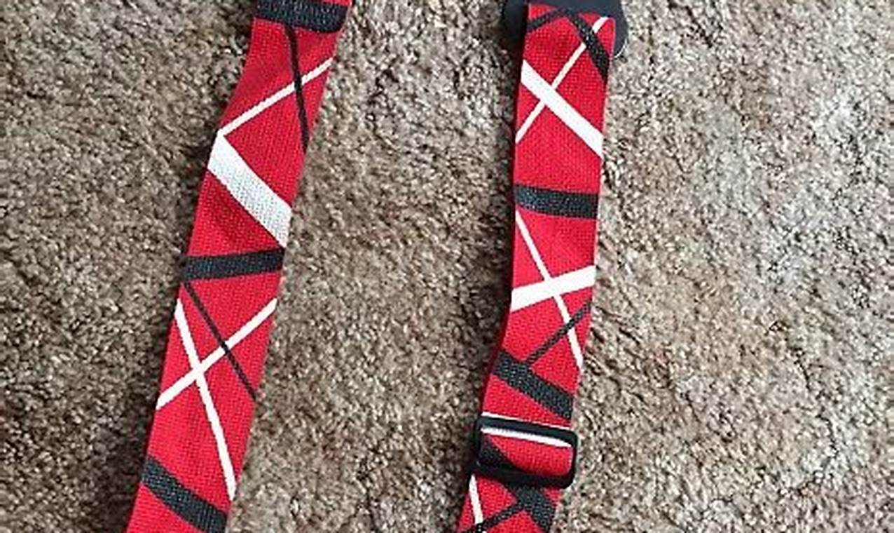 Discover the Secrets of Van Halen's Iconic Guitar Straps