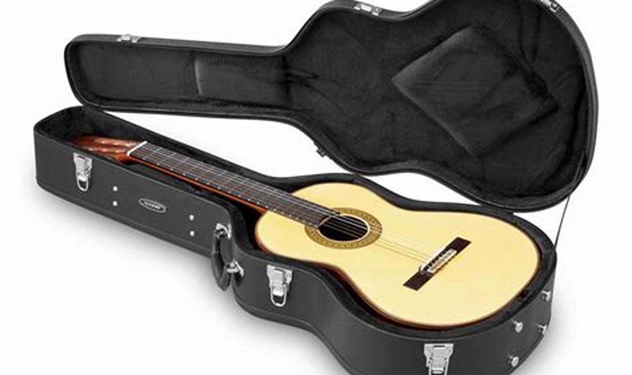 Discover the Ultimate Protection: Unveiling the Secrets of "Guitar Case ...