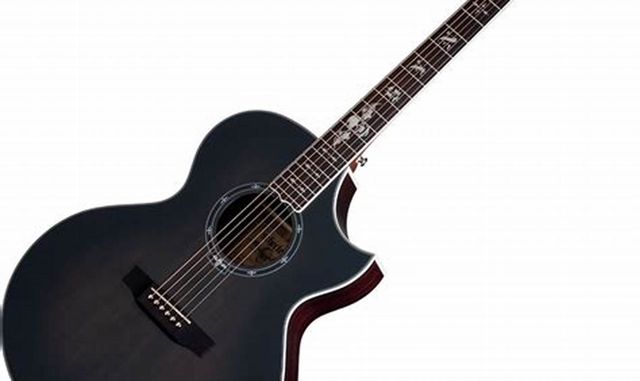 Unveiling the Secrets of Schecter Acoustic Guitars: Discoveries and ...
