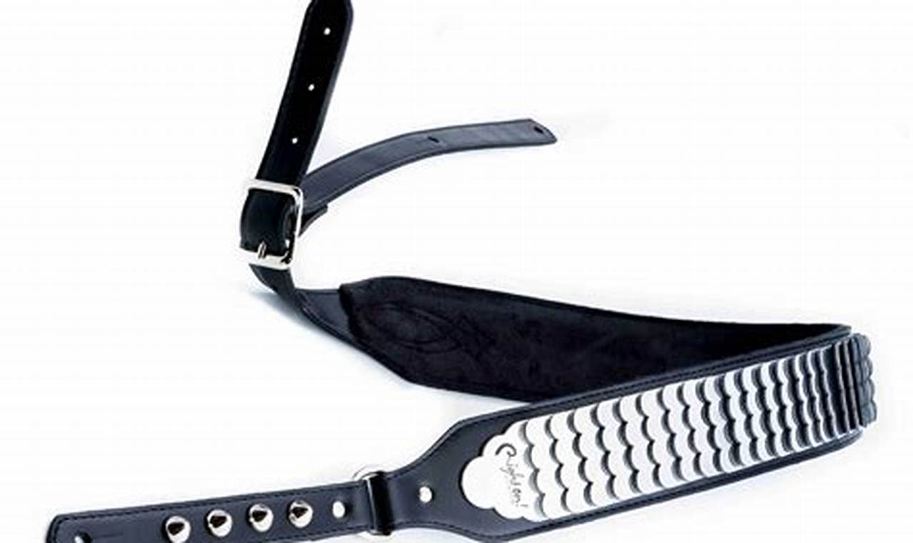 Unveiling the Vox Python Guitar Strap: Exceptional Comfort and Style ...