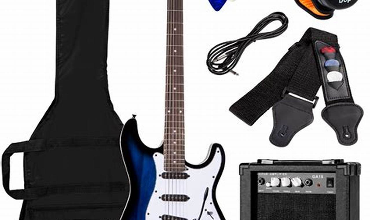 Unveiling the Secrets: A Beginner's Guide to Electric Guitar Sets