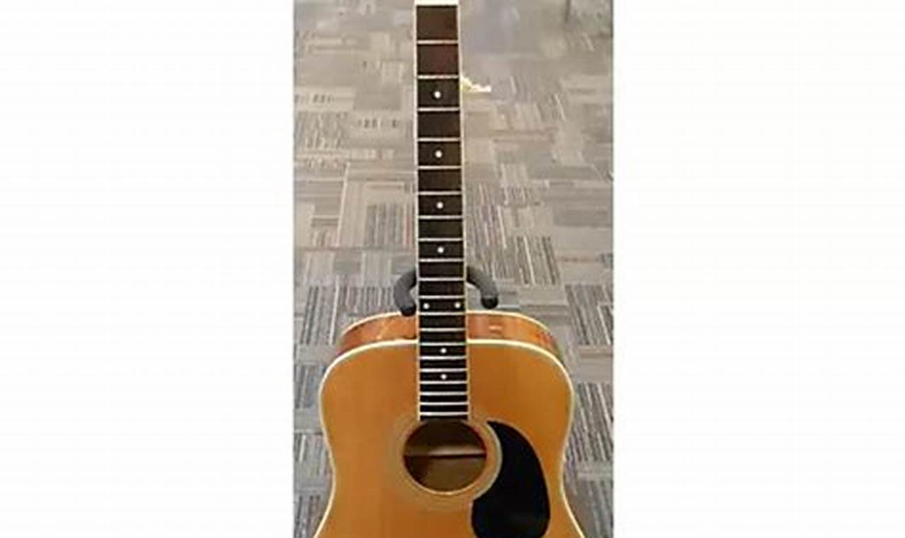 Discover the Heartbeat of Austin: Unveiling the Secrets of Acoustic Guitars
