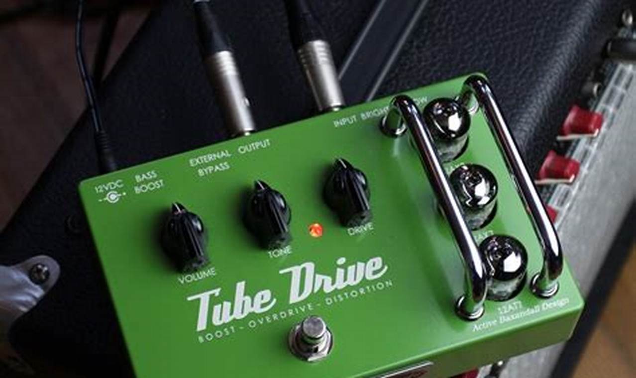 Unleash the Power of Tube Guitar Pedals: Uncover Unparalleled Tone and ...