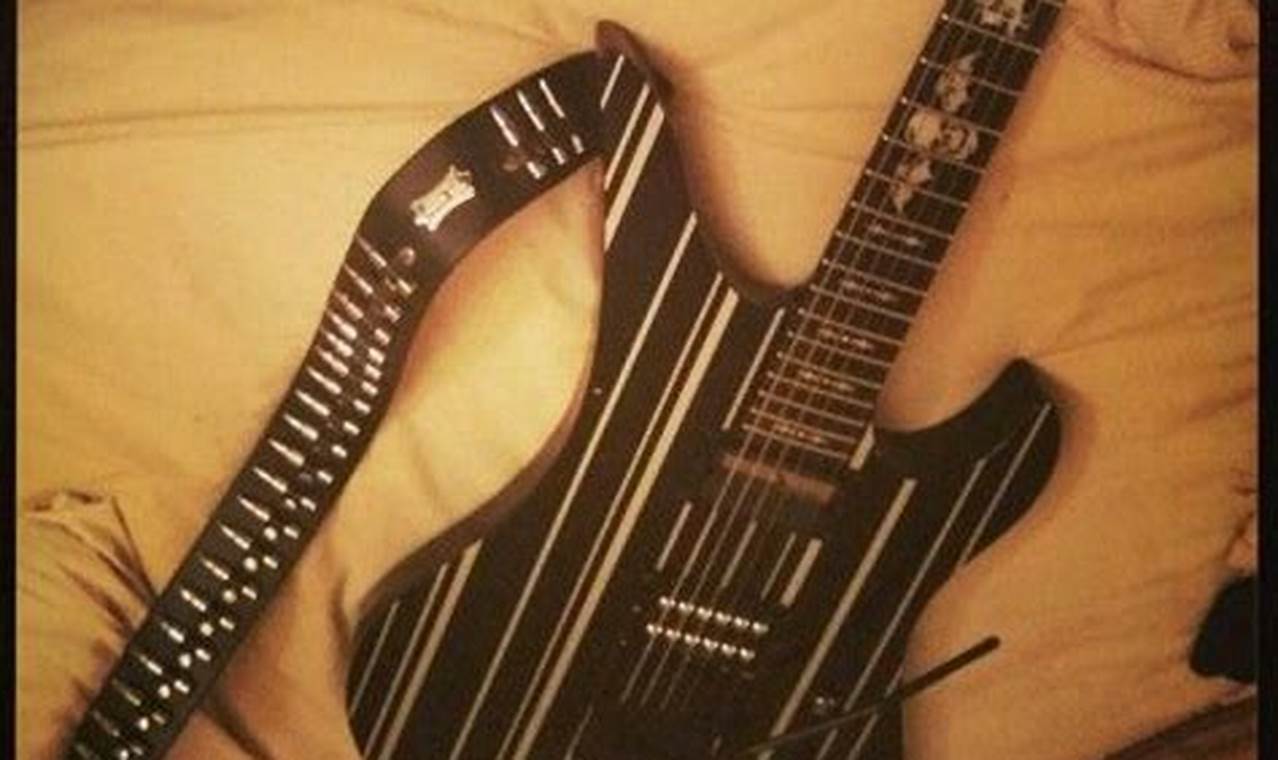 Unveiling the Secrets: A Comprehensive Guide to a7x Guitar Straps