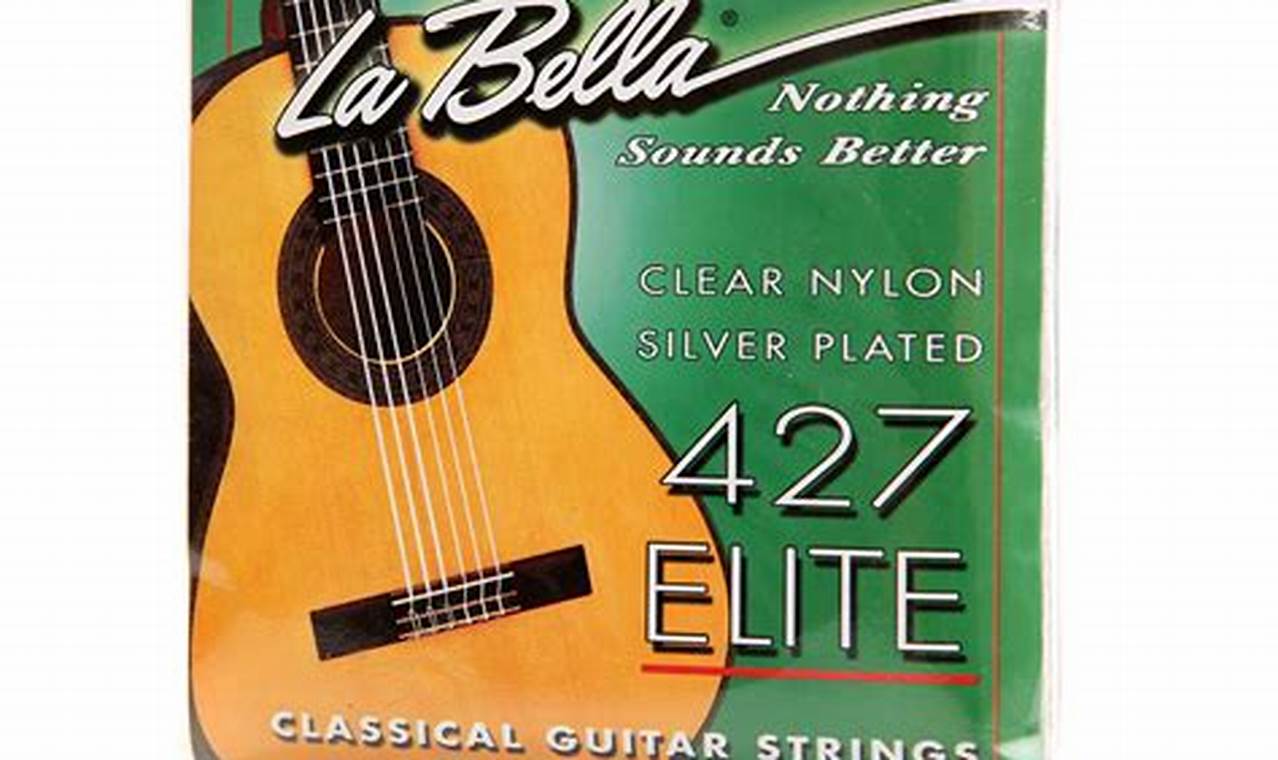 Discover the Unparalleled World of La Bella Guitar Strings: Unlocking ...