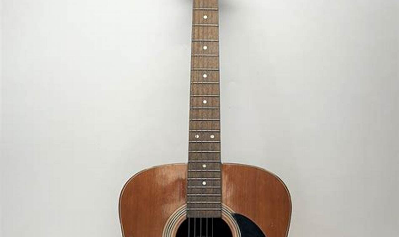 Unveiling the Hidden Gems of Hondo Acoustic Guitars: A Journey of Discovery