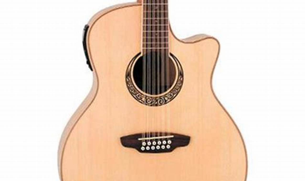 Discover the Allure of the Luna 12-String Guitar: A Journey of Sound ...