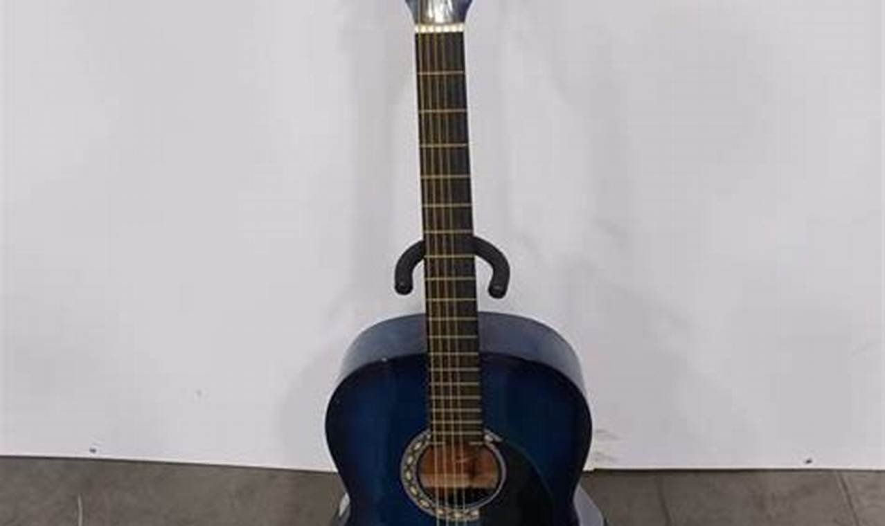 Unveiling the Secrets of Rogue Fine Instruments Acoustic Guitars: A ...