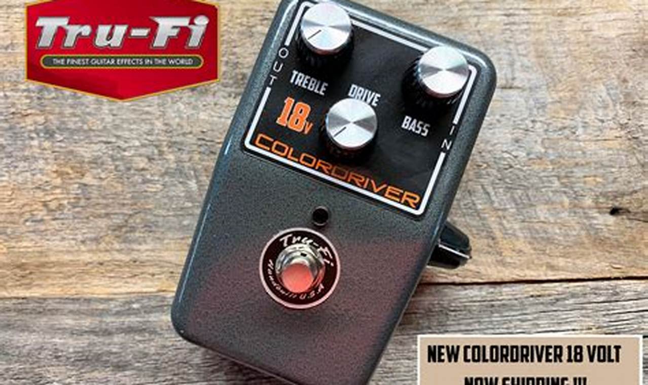 Unleash the Power: Dive into the Secrets of 18 Volt Guitar Pedals